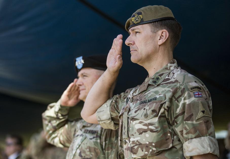 III Corps’ British deputy commanding general bids farewell | Across the ...
