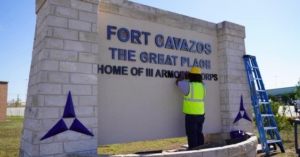 Is Fort Hood’s name going back to ... Fort Cavazos? | Fort Hood Herald ...