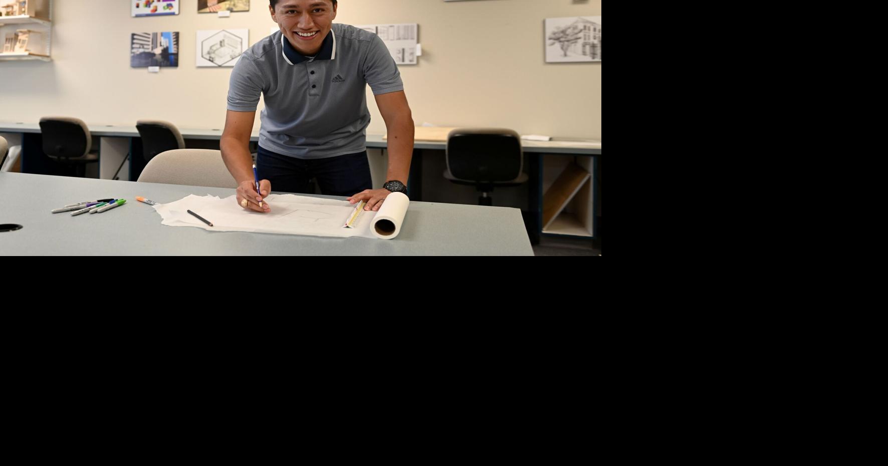 Blinn alumnus builds a career shaping communities through architecture ...