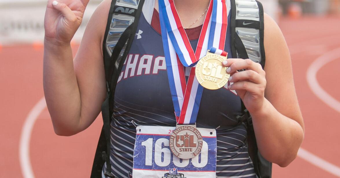 FOUR FOR FEY: Chaparral senior star discus thrower wins another gold at ...