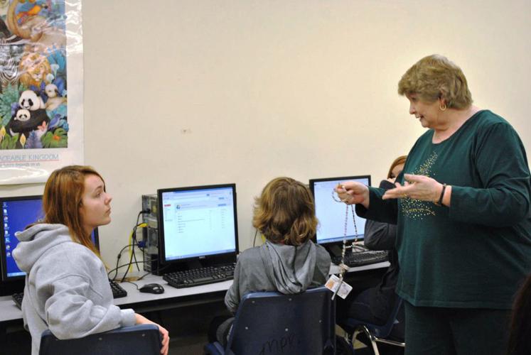 Teacher leaves education after 45 years | Education | kdhnews.com