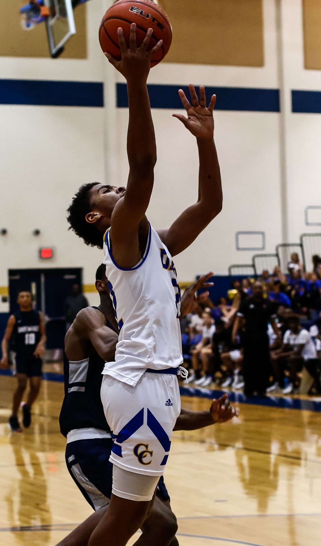 Owens, Grey Wolves stun Cove with layup at buzzer, win 64-63 ...