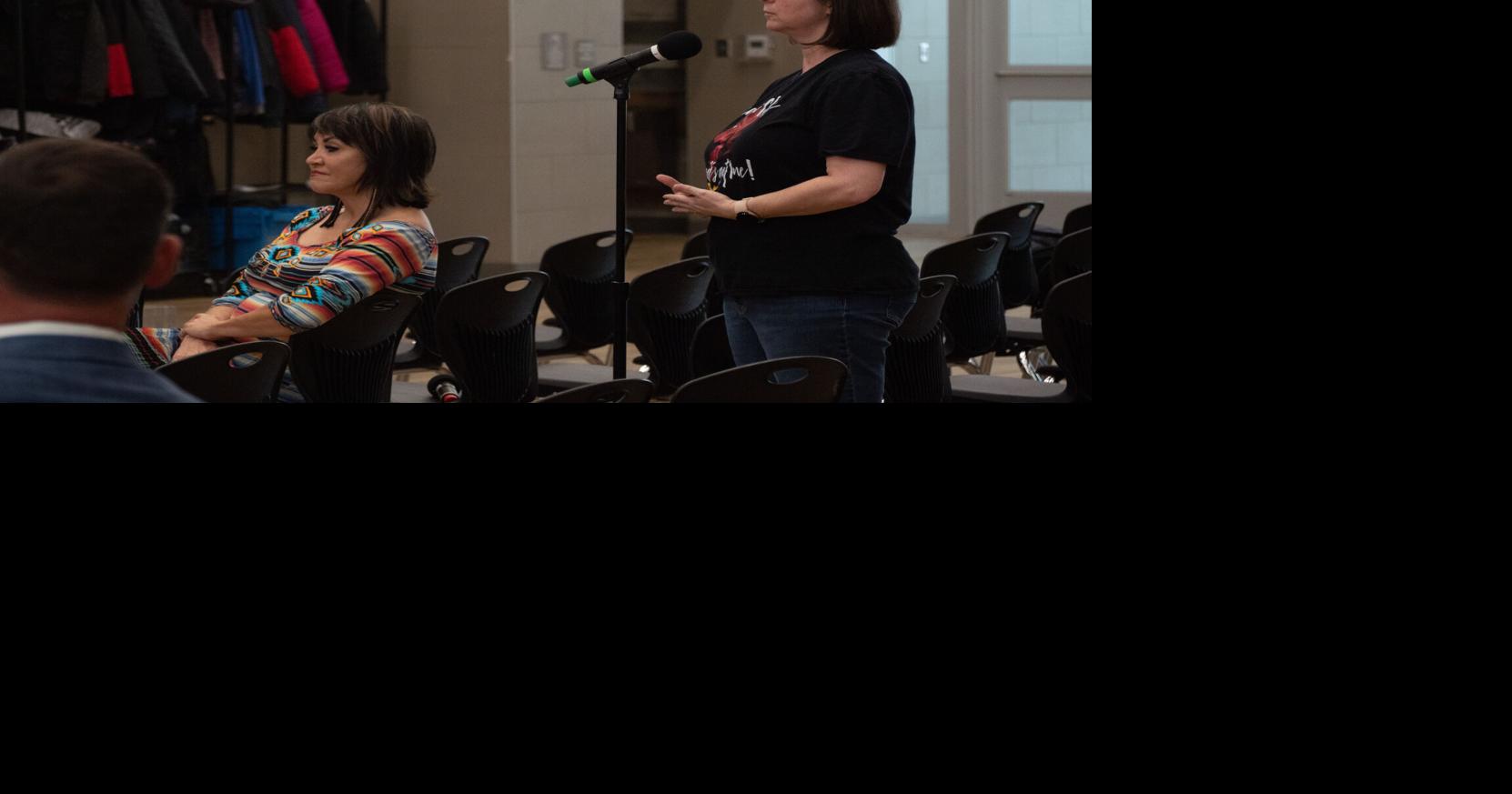 Residents talk expectations for new KISD superintendent in first town ...