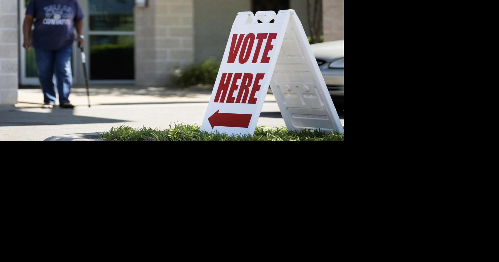 Early voting begins today | Center for Politics | kdhnews.com