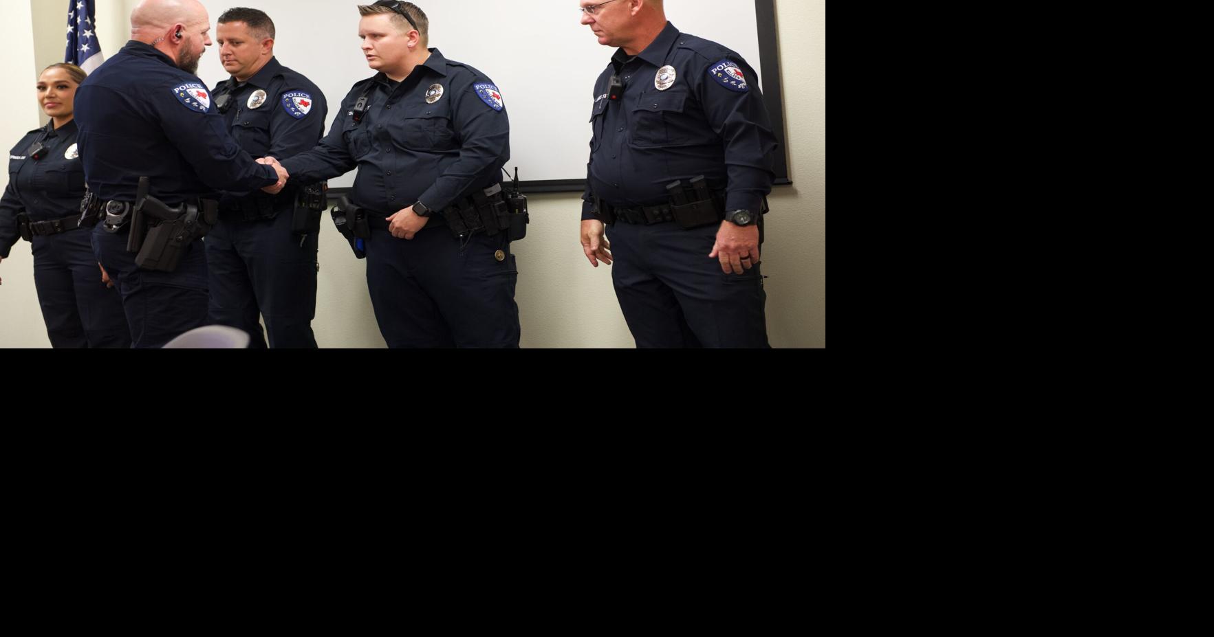 Killeen ISD Police Department swears-in six new officers | Education ...