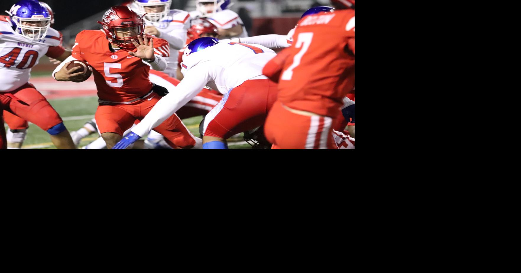 12-6A FOOTBALL: Belton's playoff streak ends at 5 in loss to Midway ...
