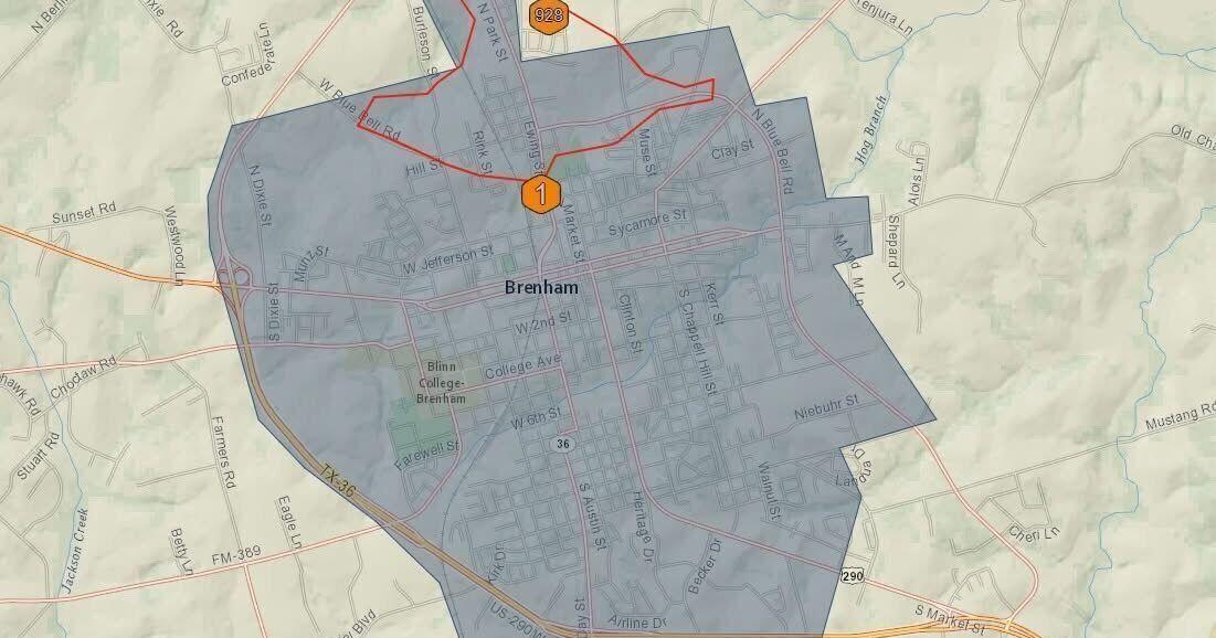 Power restored after outage on Brenham’s north side | Texas | kdhnews.com
