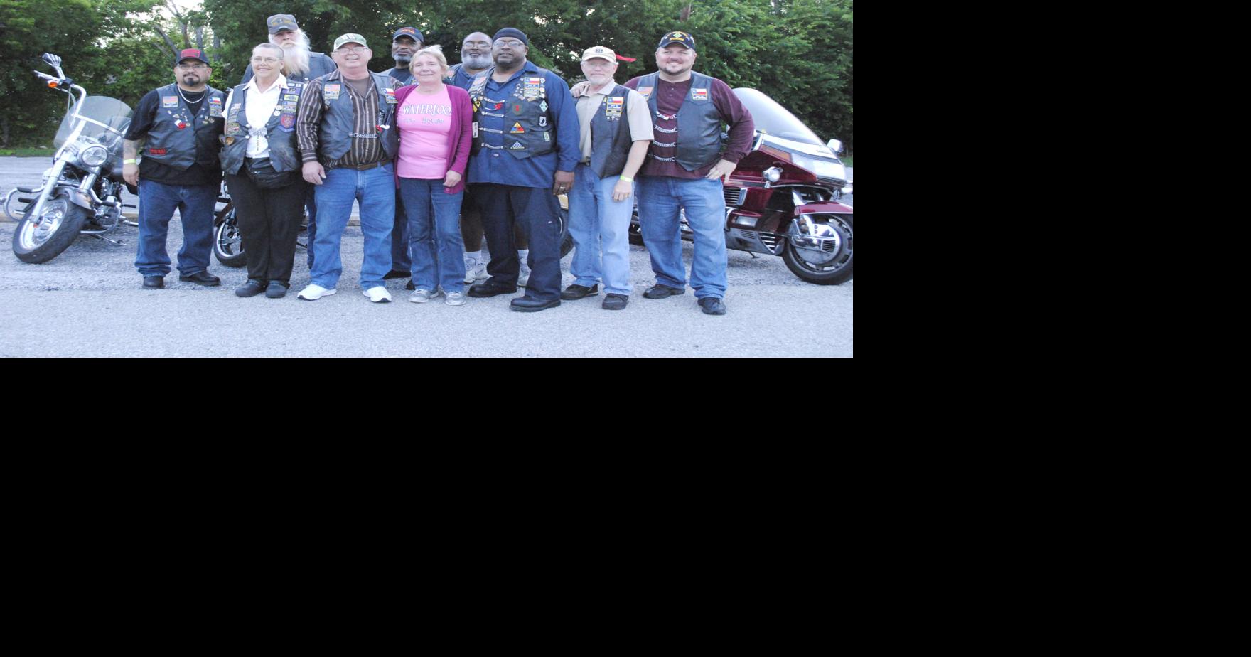 Motorcycle clubs enjoy hospitality at VFW’s first Bike Night | News ...