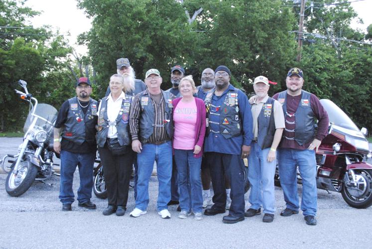 Motorcycle clubs enjoy hospitality at VFW’s first Bike Night | News ...