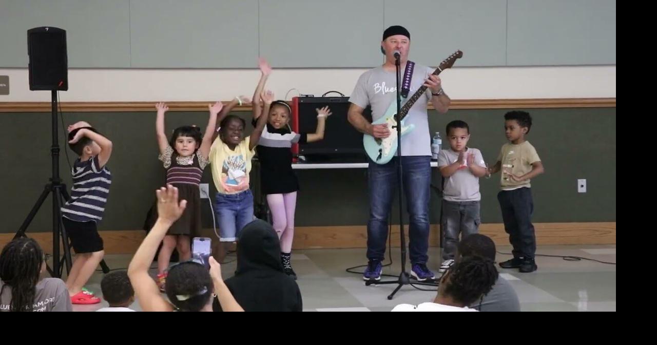 Video: Mr.Blue Shoes Music Event | Local News | kdhnews.com