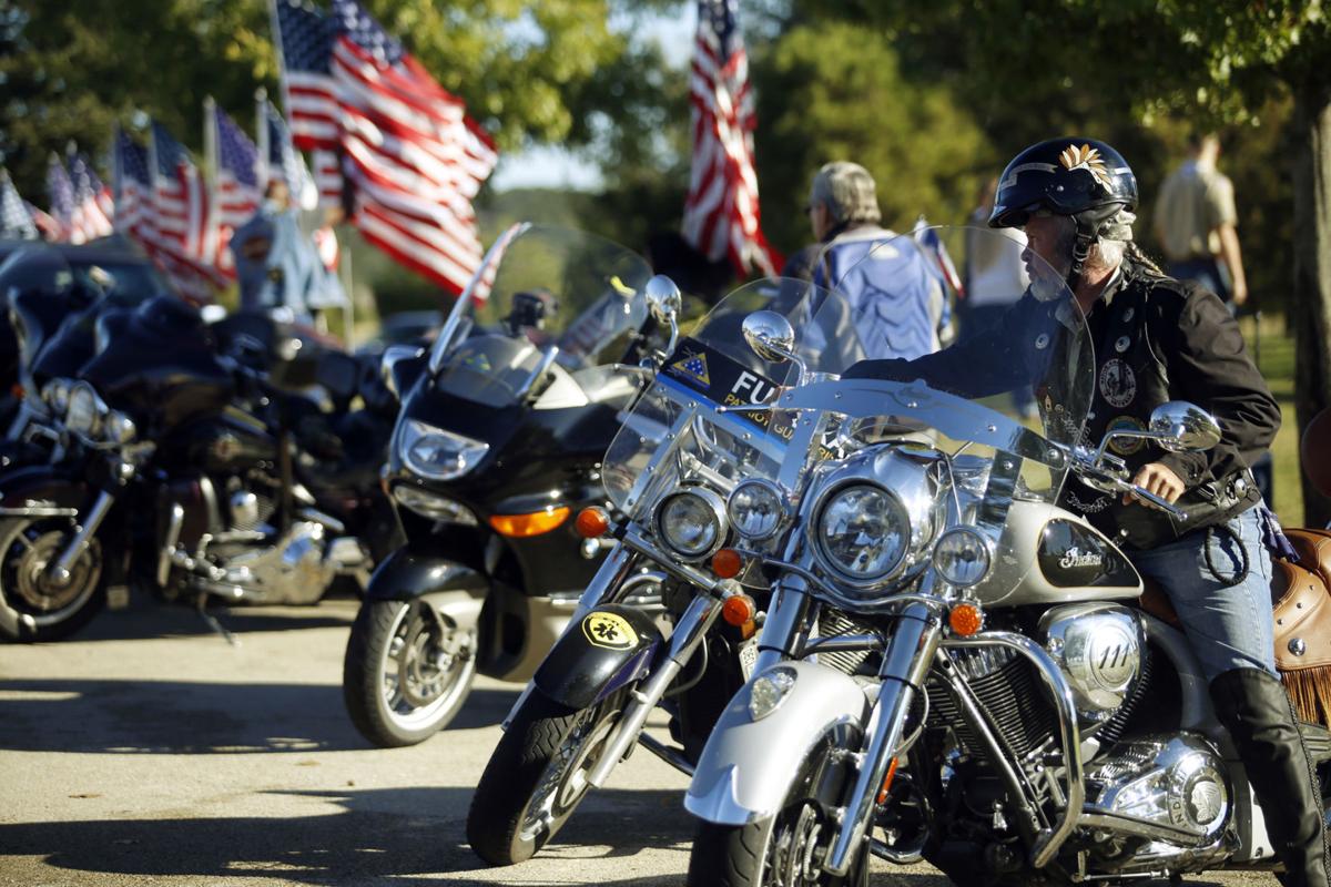 Patriot Guard aims to respect veterans, protect families | Military ...