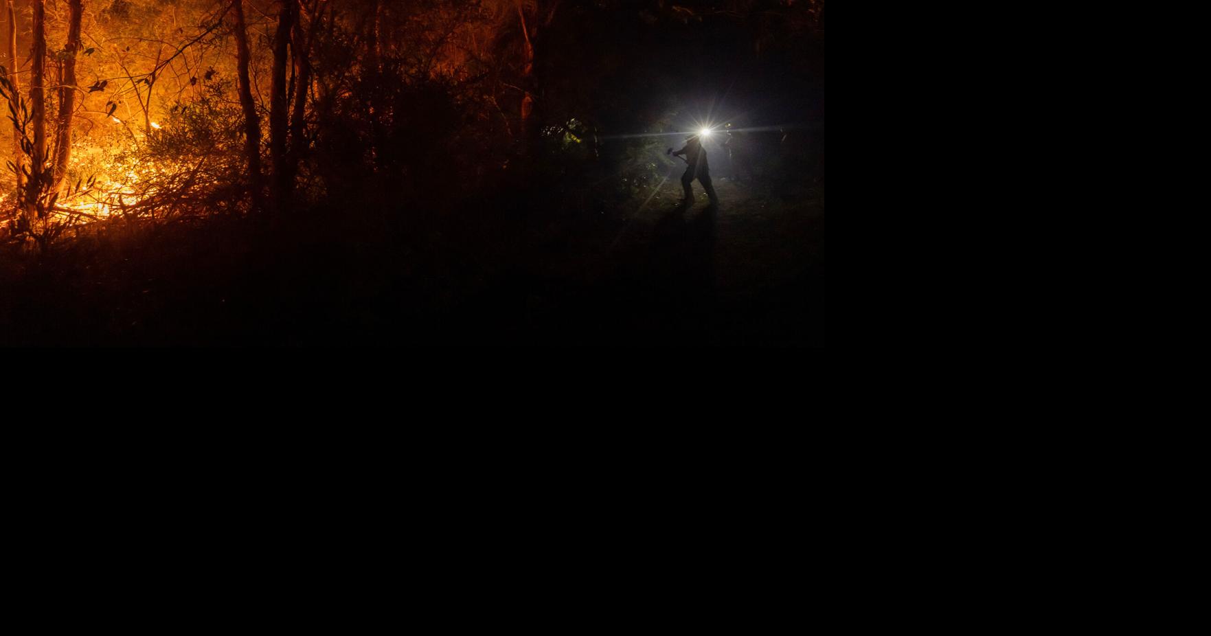 Chilean court extends detention of suspect accused of starting wildfire ...