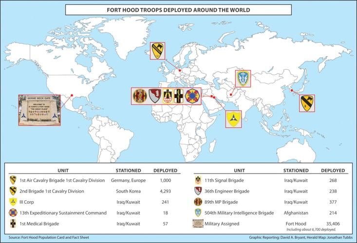 Fifth of Fort Hood soldiers begin new year overseas | Military ...