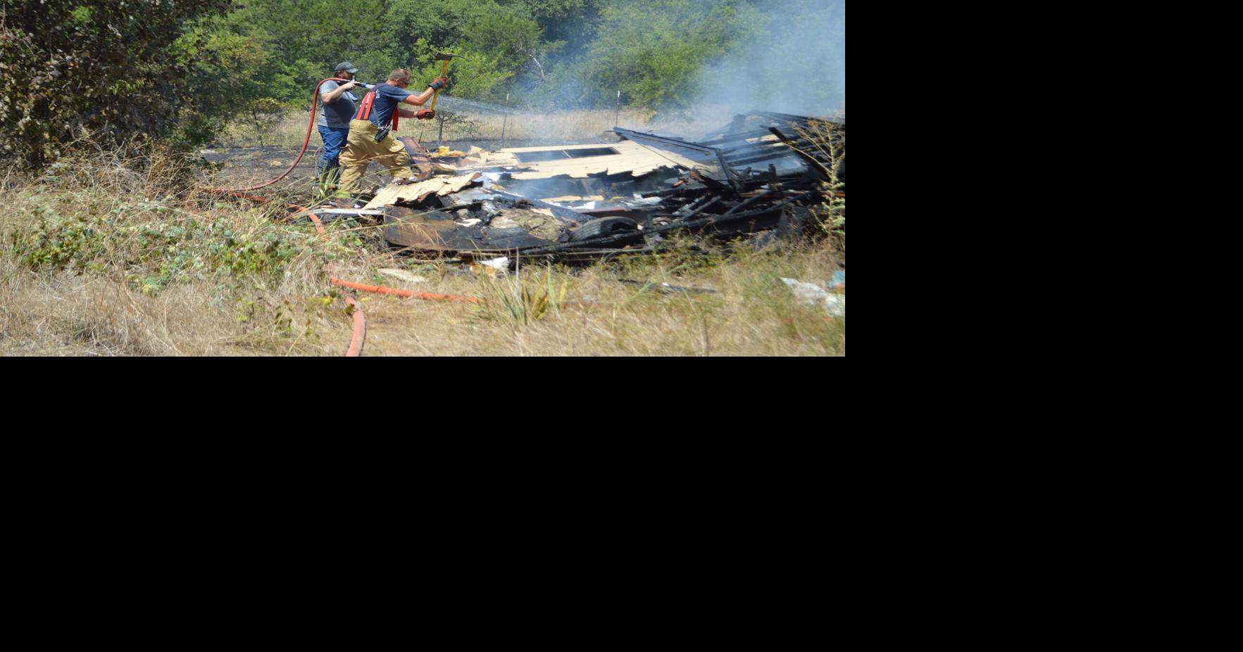 Three mobile homes burn down in Sunday morning blaze | Local News ...