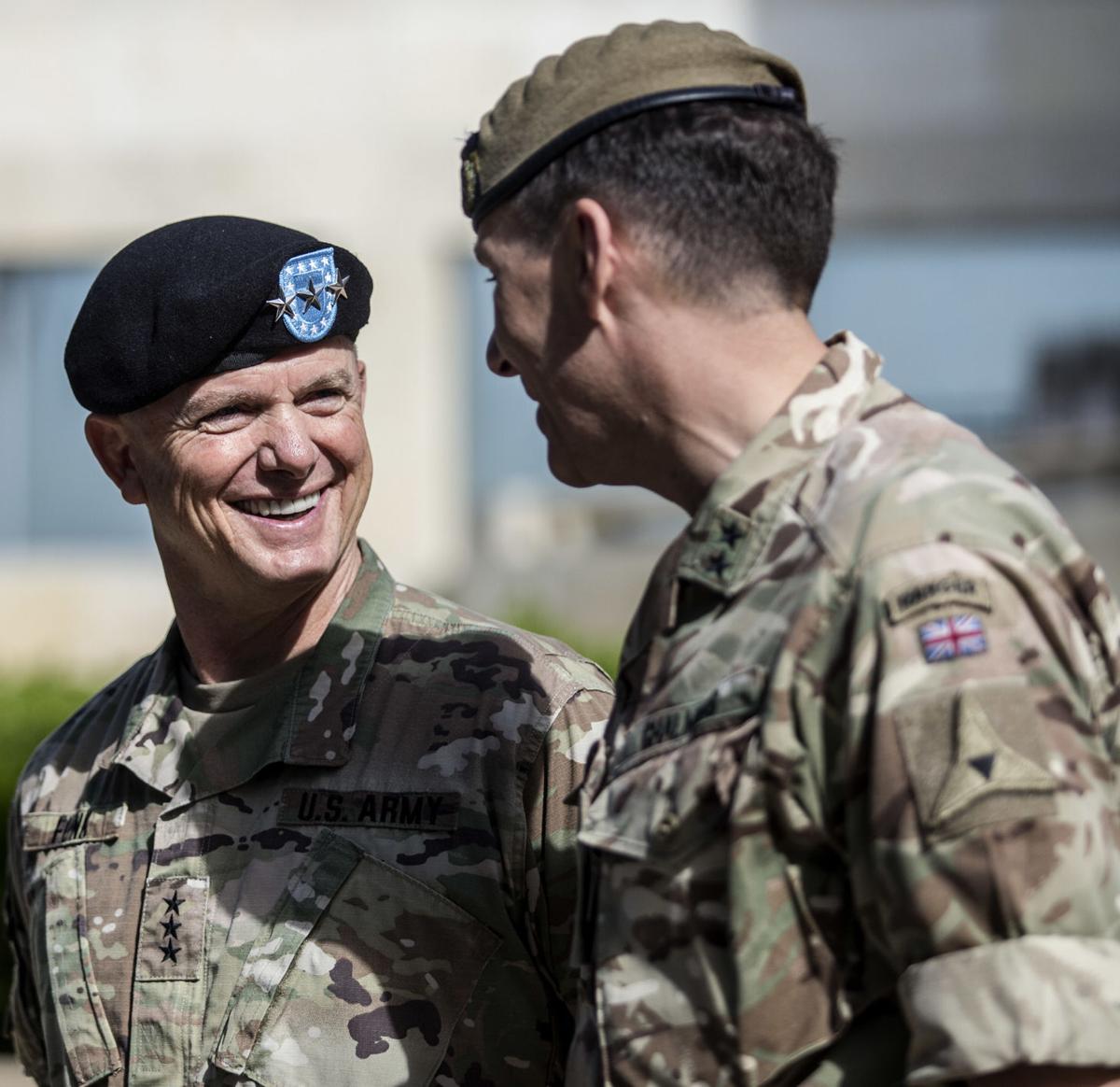 III Corps’ British deputy commanding general bids farewell | Across the ...