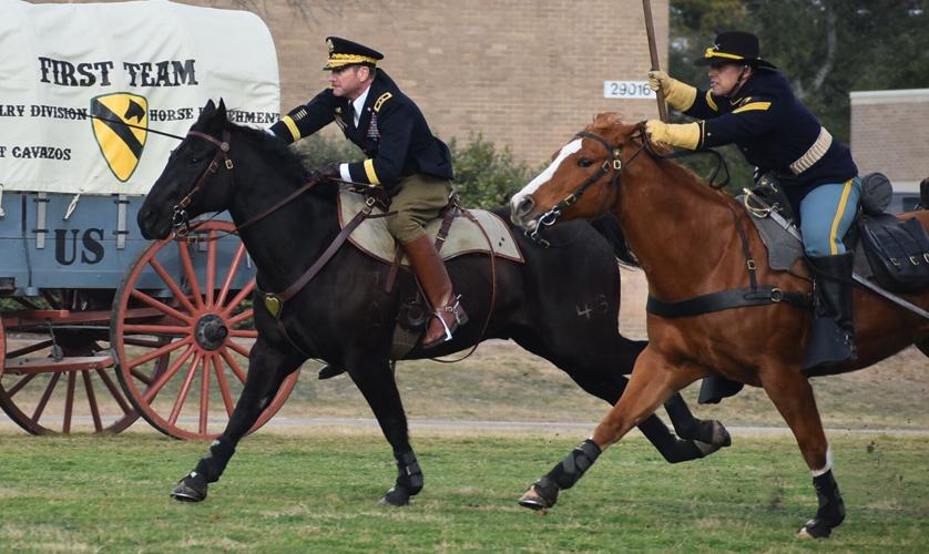 Former 1st Cavalry Division commander retires from Army service | Local ...