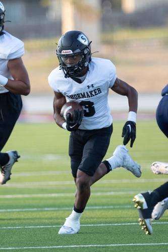 Wolves' Brown leaves Bobcats black and blue in 41-13 rout | Shoemaker ...