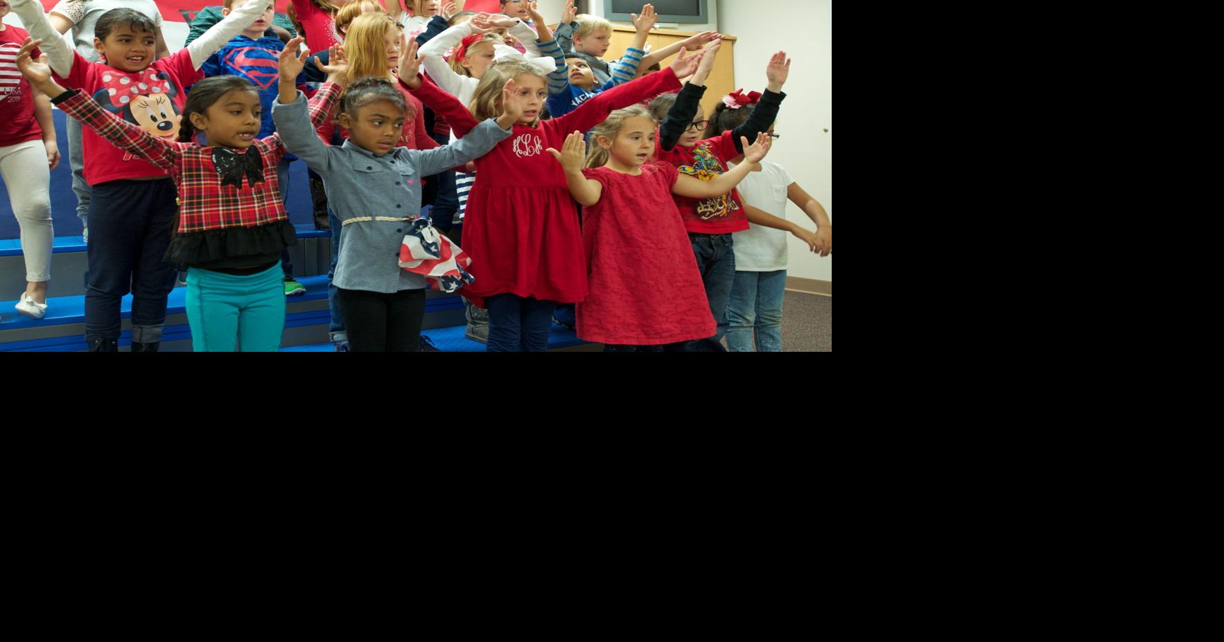 KISD students honor veterans | Education | kdhnews.com