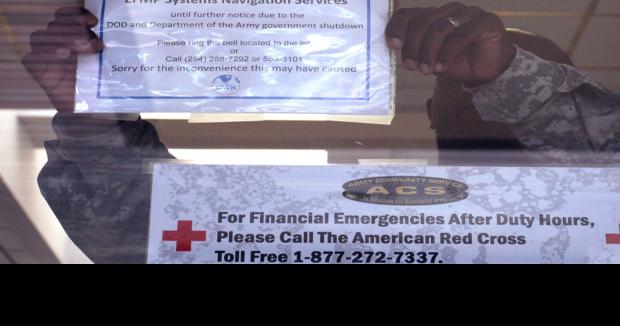 Fort Hood reduces services; soldiers take over offices | Military ...