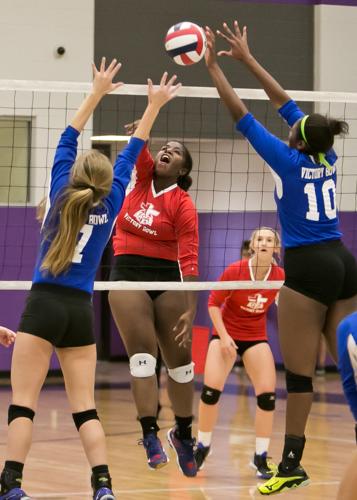 VICTORY BOWL VOLLEYBALL: Cove star’s surprising return not enough to ...
