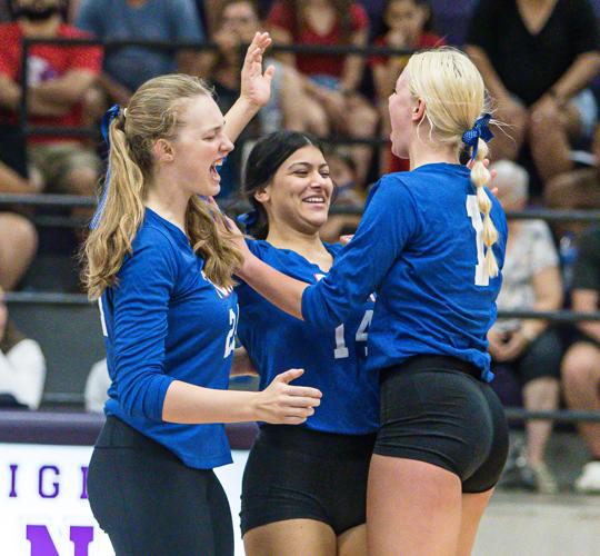 VOLLEYBALL: Blue squad evens Victory Bowl series with sweep | Killeen ...
