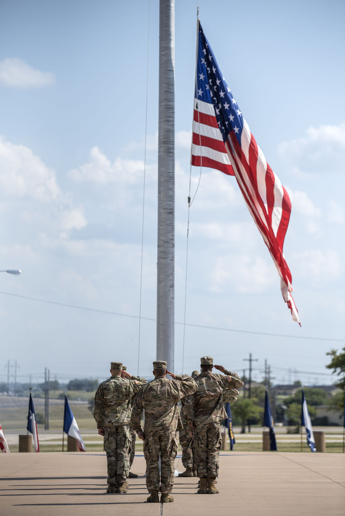 III Corps cases colors, signaling impending deployment to Middle East ...