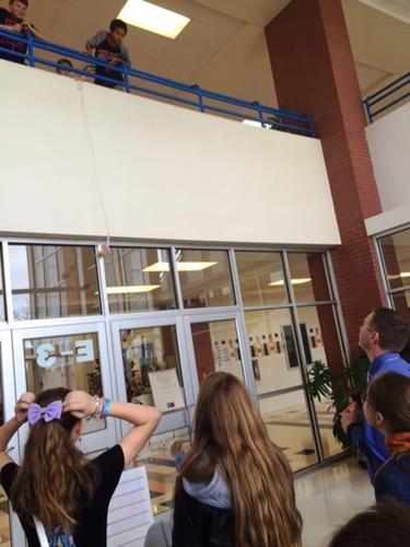 Barbie takes a giant leap in the name of science at S. C. Lee Junior ...