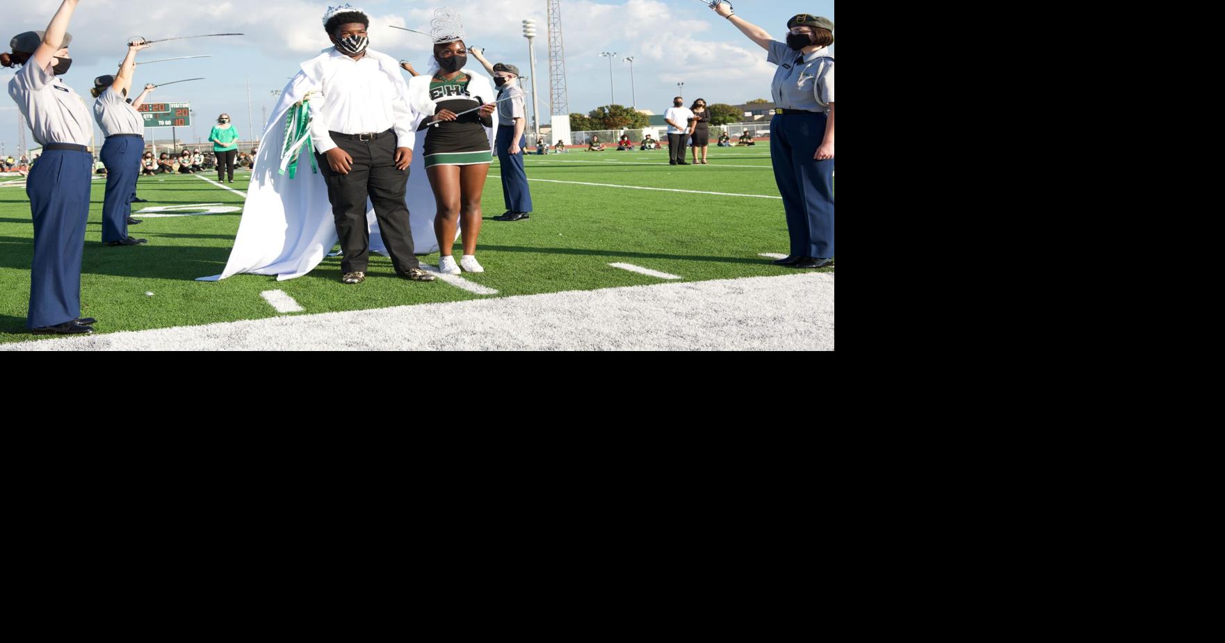 Canceled game doesn’t ruin Ellison High’s homecoming ceremony | News ...