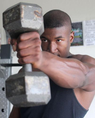 Shoemaker senior turns awkward moment into bodybuilding success ...