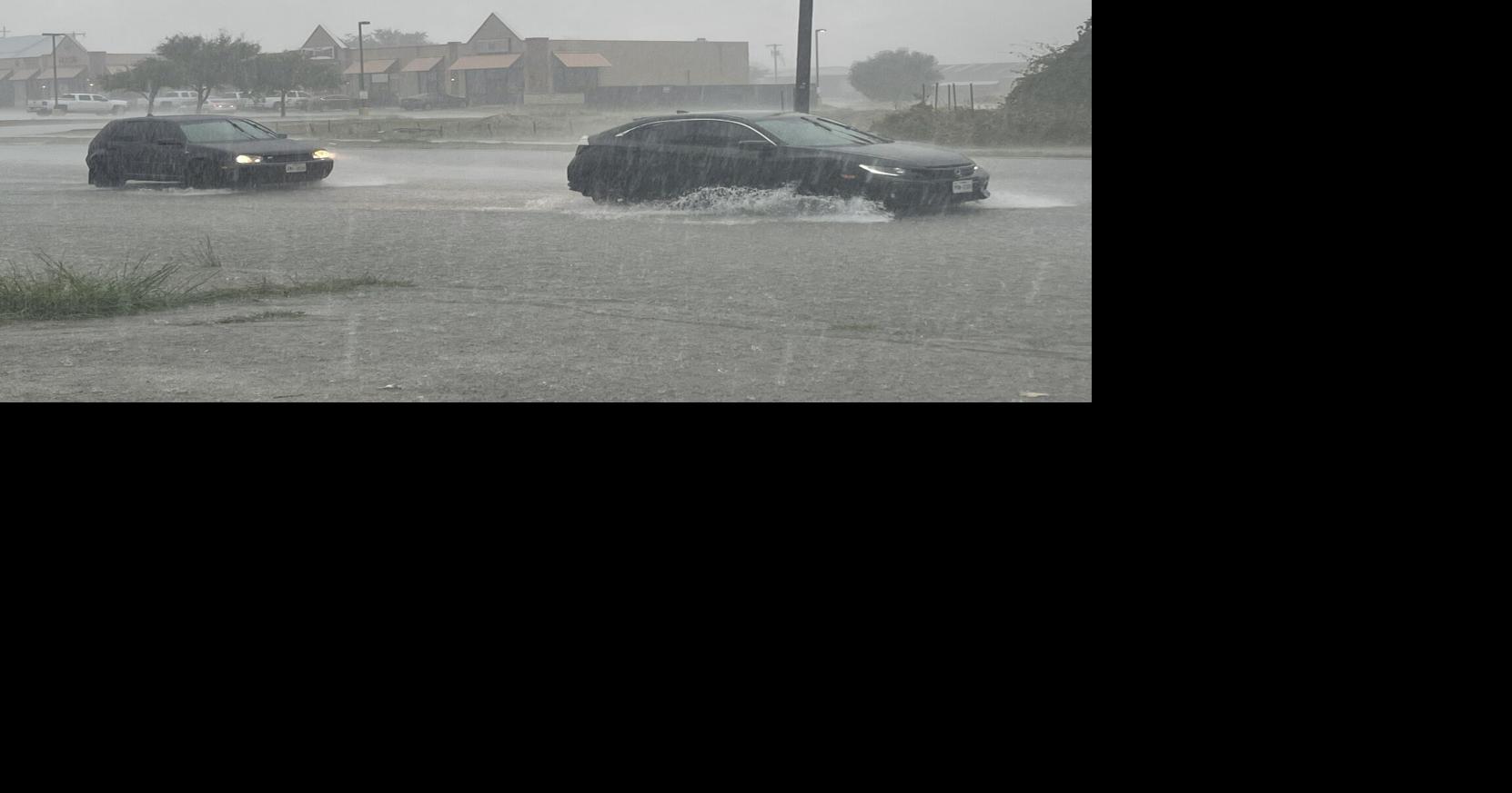 Rain brings street flooding, alleviates drought | Local News | kdhnews.com