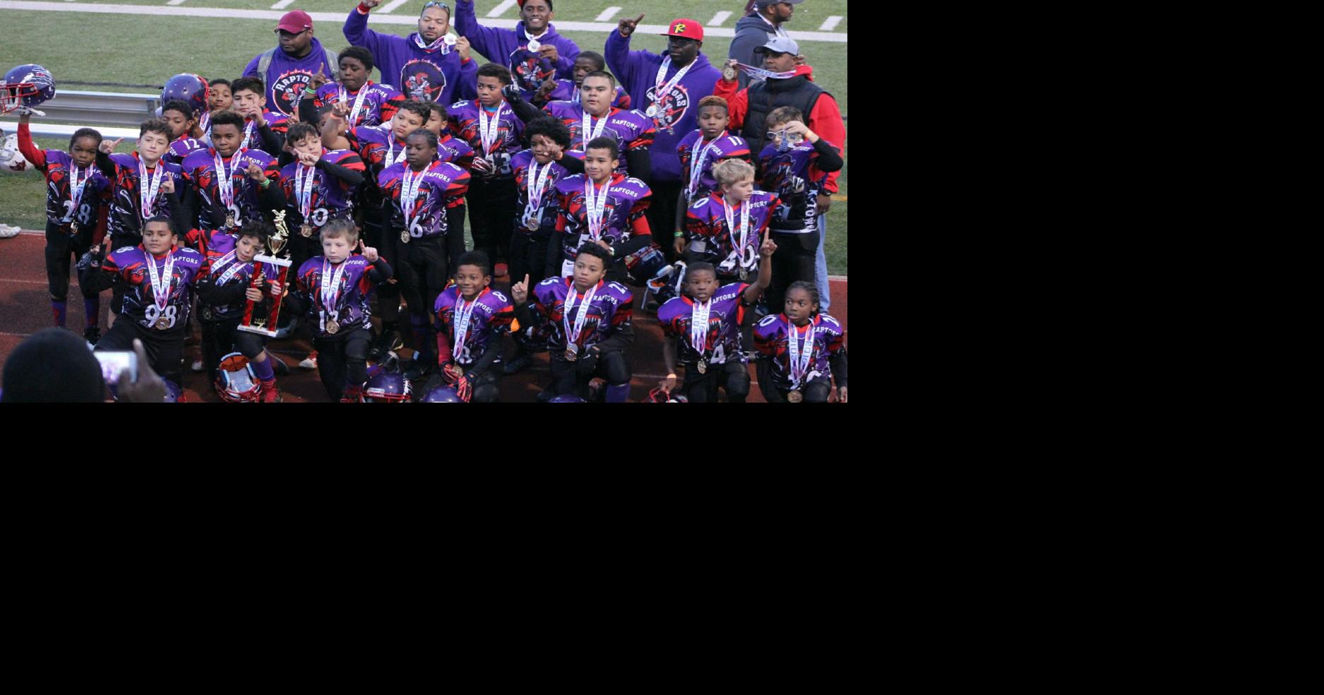 FOOTBALL: K-Town Raptors 10U win AAU national championship in inaugural ...