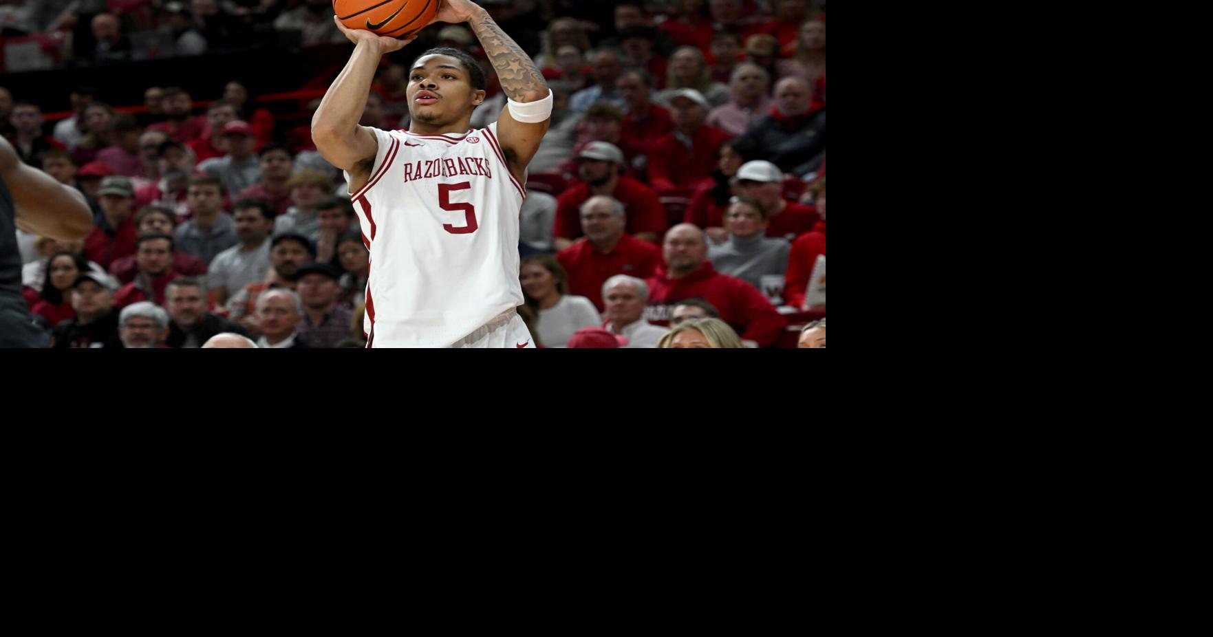 Acuff scores 17 and No. 20 Arkansas routs No. 15 Vanderbilt 93-68 ...