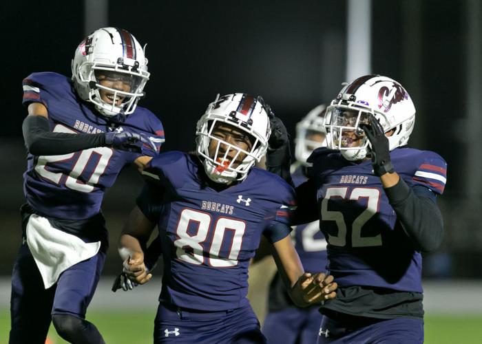 Bobcats' long-awaited 1st win comes in blowout fashion | High School ...