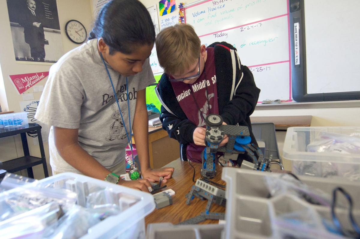 Judge's award: Rancier team wins at their 1st robotics event ...