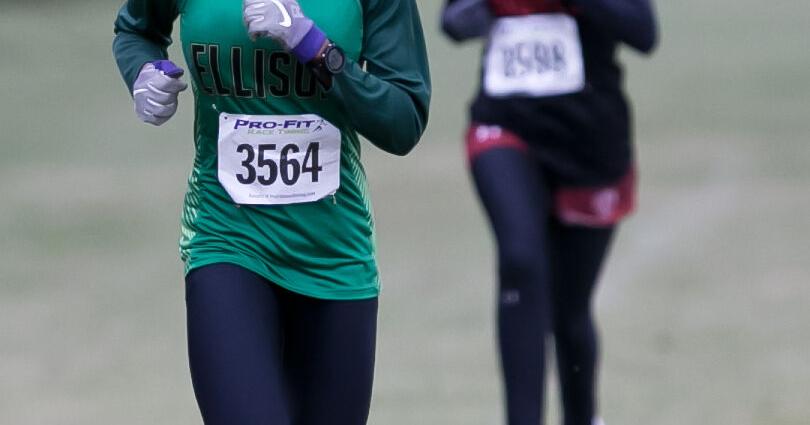 Ellison runners sweep 12-6A cross country races | Ellison | kdhnews.com