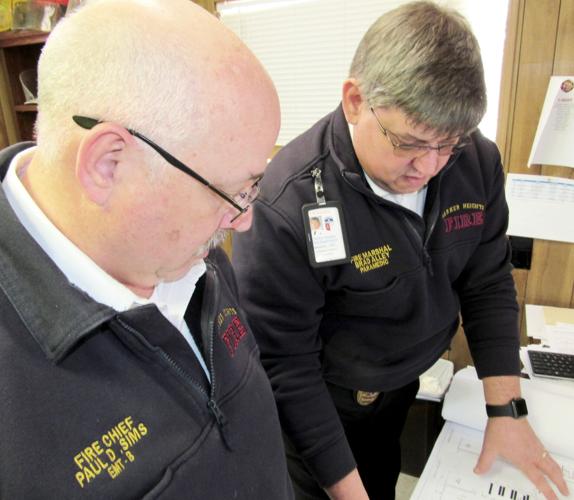 Heights fire marshal retires after 30 years of service | Local ...