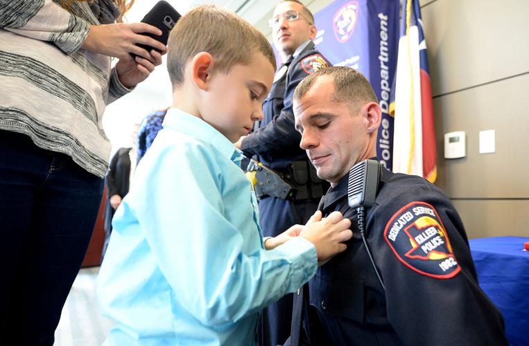 Killeen Police Department celebrates new academy graduates | Local News ...