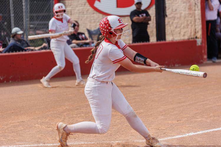 5A SOFTBALL PLAYOFFS: Magnolia splits twin bill in Belton to eliminate ...