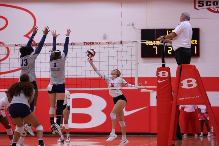 22-5A VOLLEYBALL: Shoemaker rallies for four-set win at Belton ...