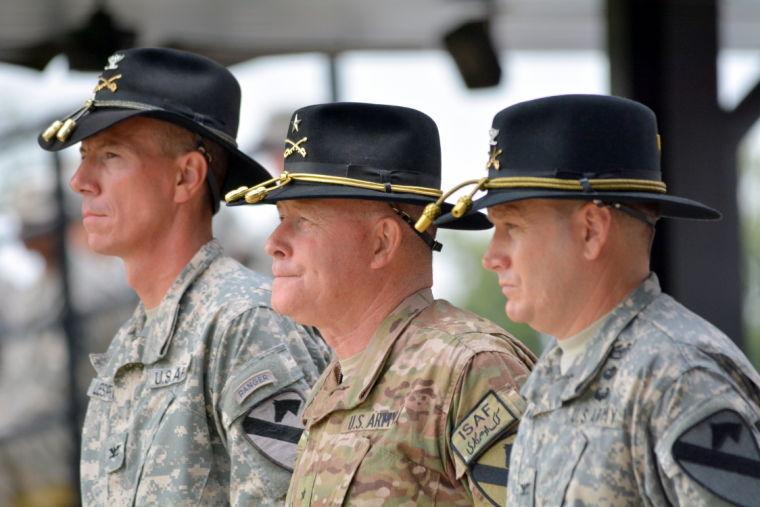 Greywolf welcomes new commander | Military | kdhnews.com