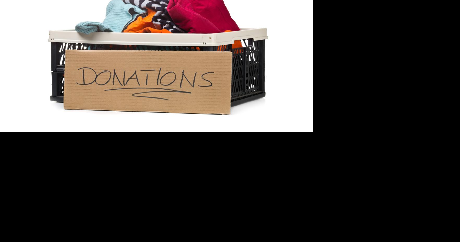 Turn your clutter into an act of kindness by donating items | At Home ...