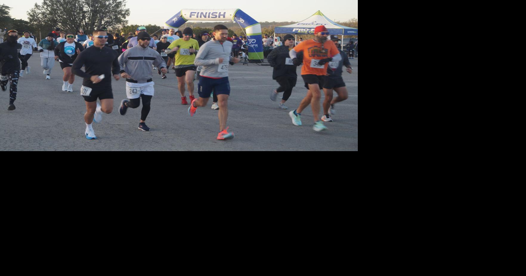 Hundreds kick off Cen-Tex Race Series season with 5K in Copperas Cove ...