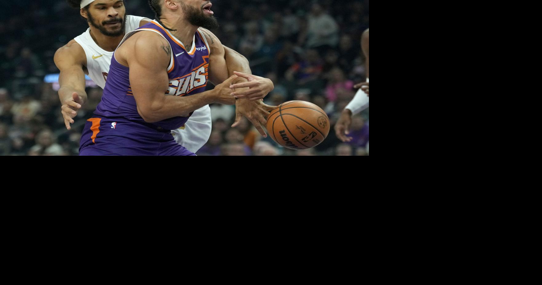 Suns sweep back-to-back, ending Cavaliers' winning streak at 5 with 126 ...