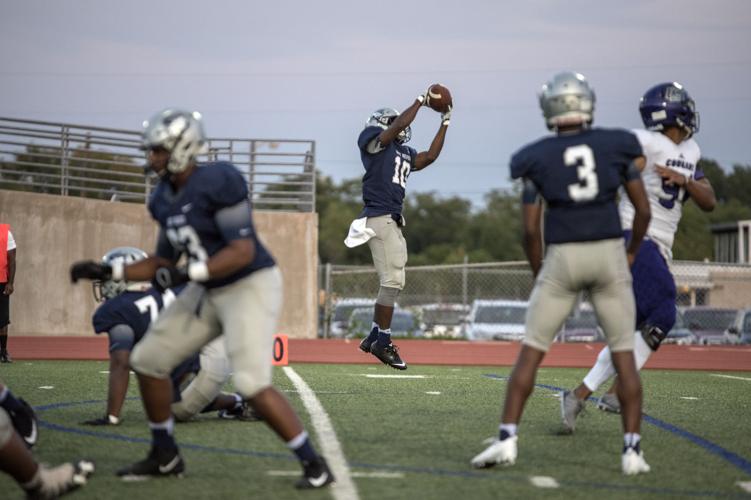 FOOTBALL: Wolves struggle against 5A-No. 8 College Station | Shoemaker ...