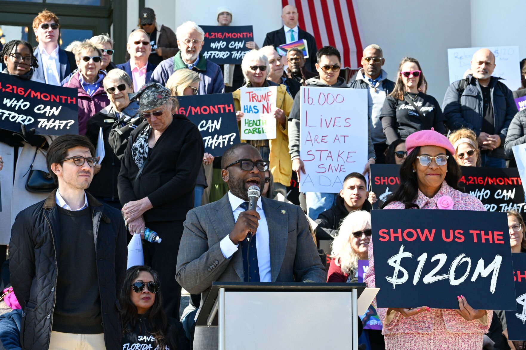 Scores Rally to Block Florida Move to Cut Lifesaving AIDS Treatment for 16,000 Patients (AHF ...