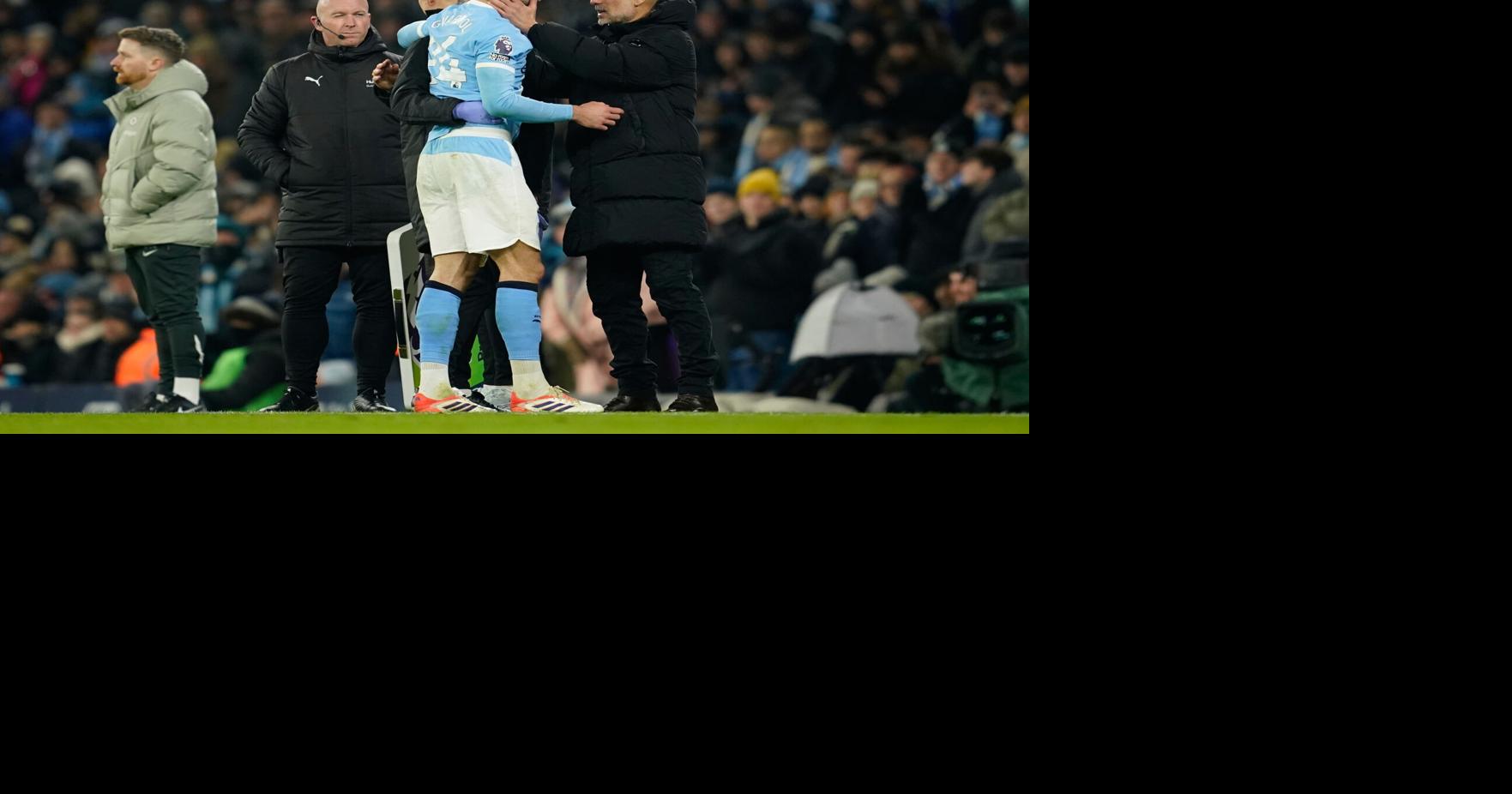 Man City and Croatia defender Gvardiol has broken leg and faces months ...