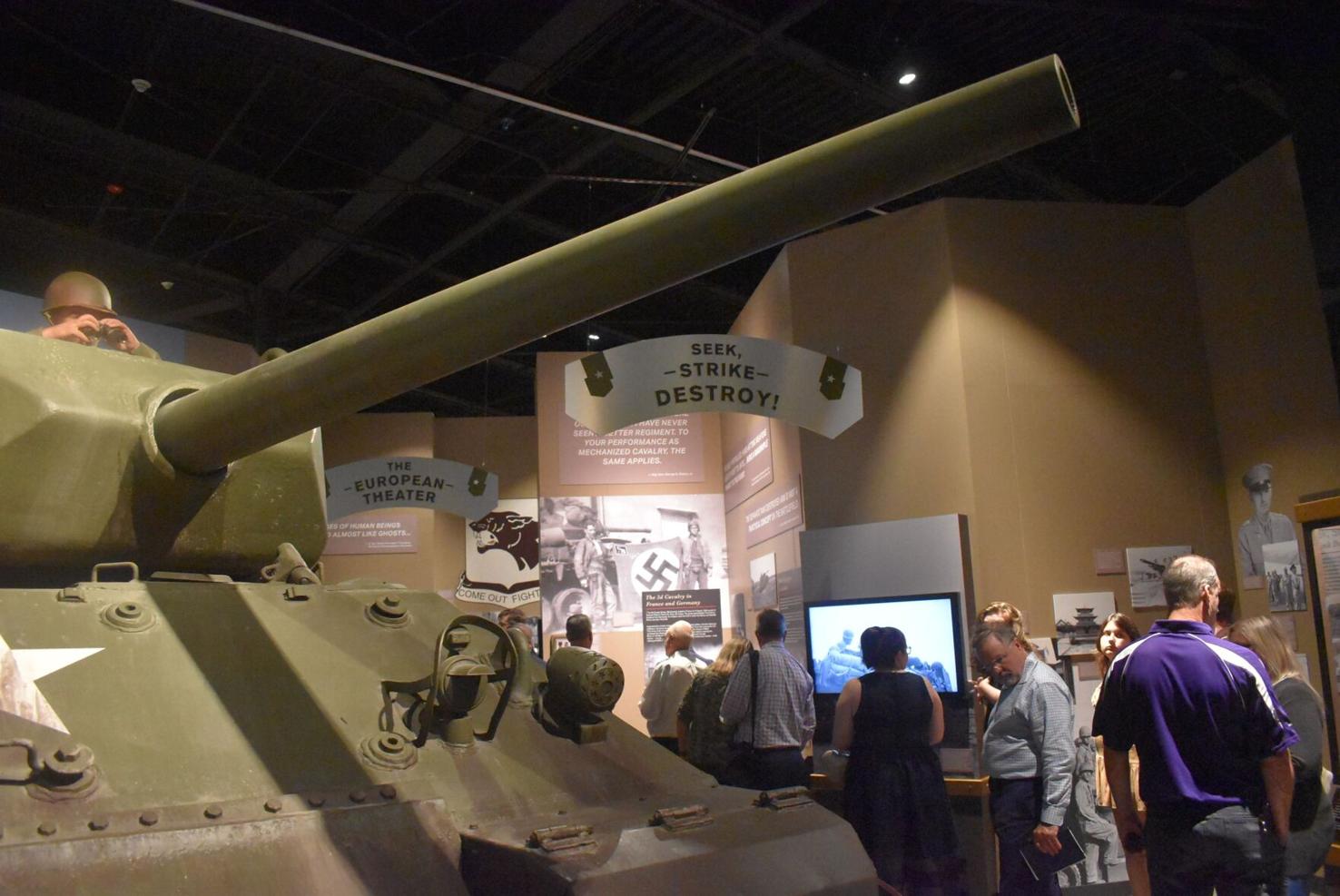 History Unveiled: After decade of effort, National Mounted Warrior ...