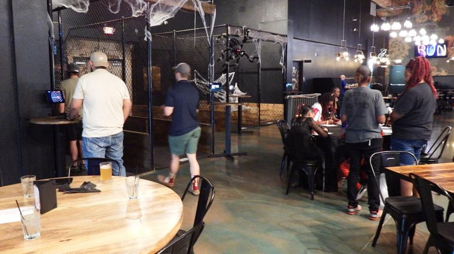 Gambit Social House in Heights hosts pair of Halloween parties ...