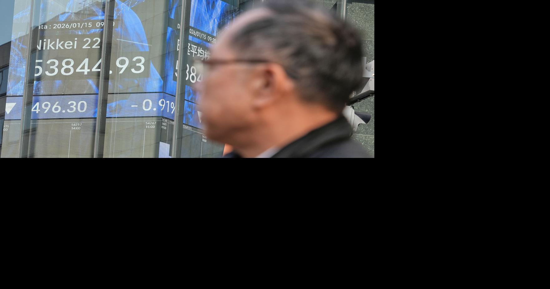 Wall Street drifts as Intel tumbles and gold's price rises to another ...