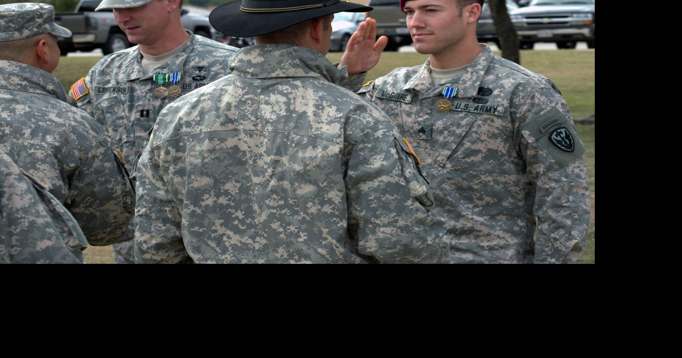 Soldiers place fifth in Best Medic Competition at Camp Bullis | Across ...